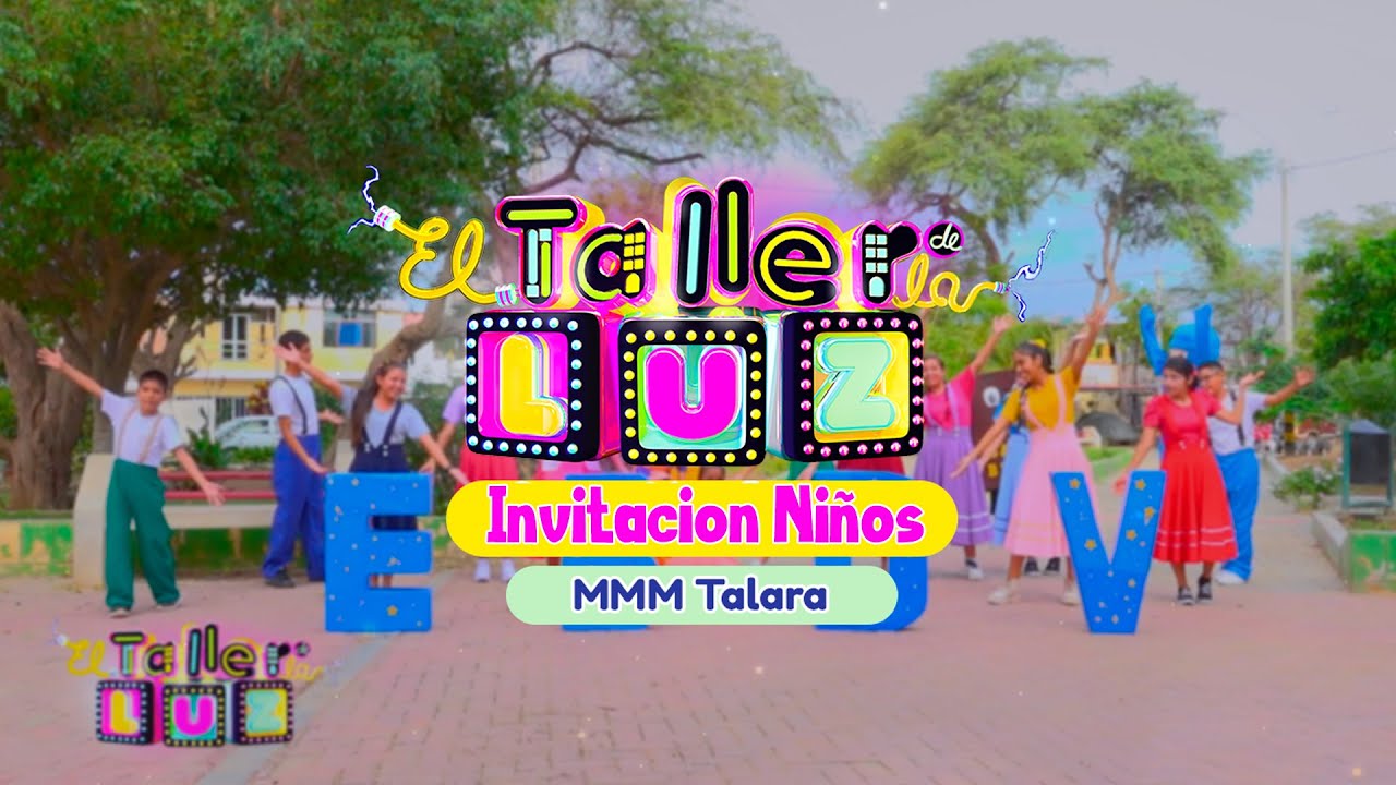 INVITACION - EBDV NIÑOS - MMM TALARA - YouTube