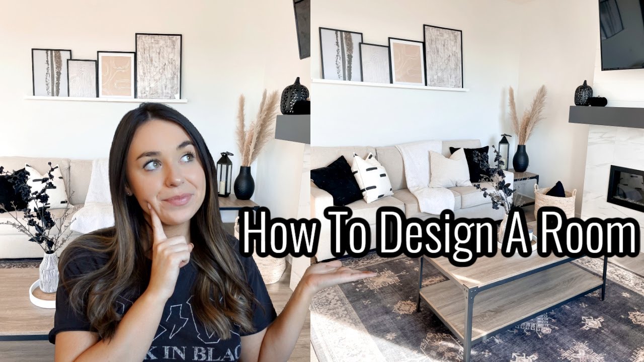 HOW TO DESIGN A ROOM FROM START TO FINISH! | Interior Design Tips - YouTube