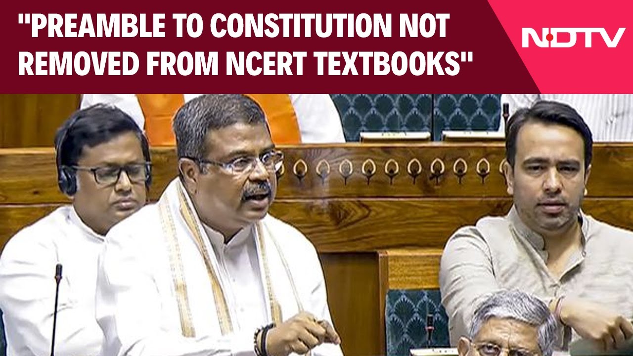 Indian Constitution Preamble | Preamble Not Removed From NCERT ...