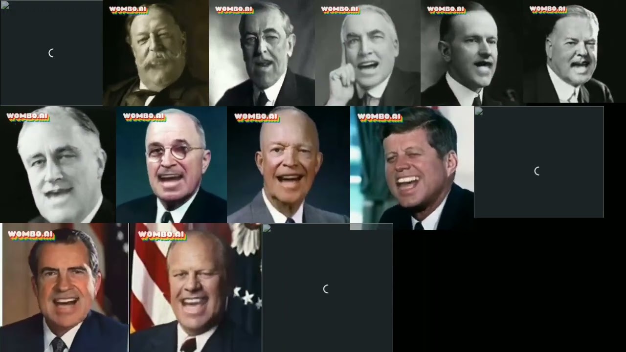 Presidents that were alive during ww1 sing body ( btw check description ...