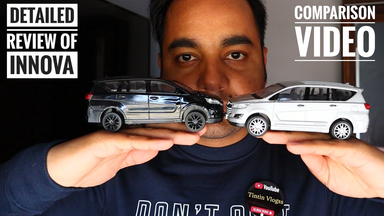 Detailed Review of Innova | Comparison Video | Centy Innova VS Detsky ...