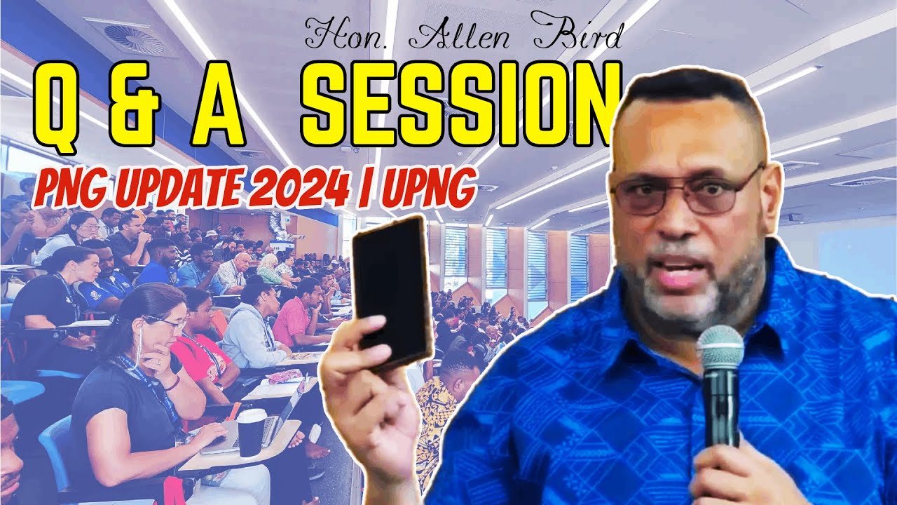 Allan Bird Provides Clear Answers to Key Questions at PNG Update 2024 ...