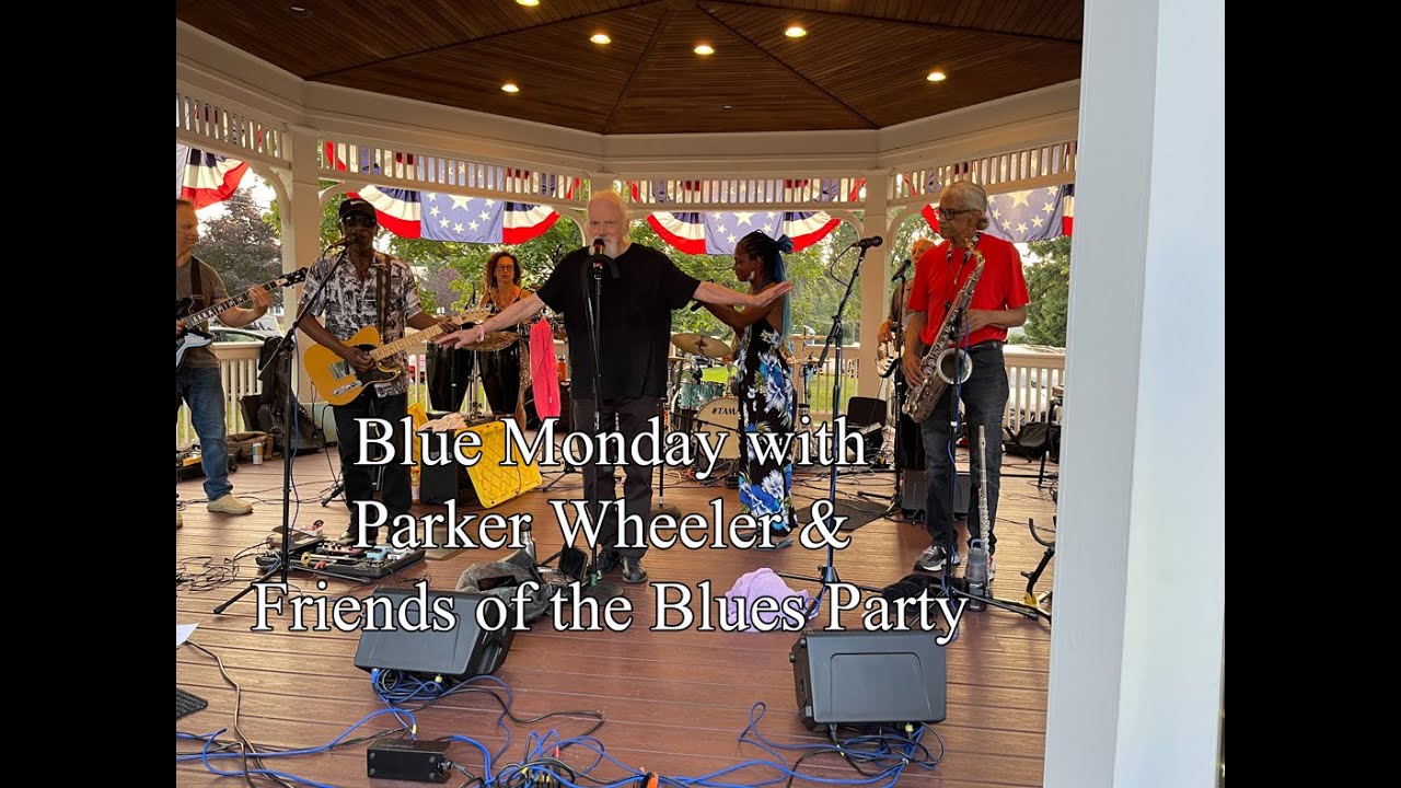 Friends of Hampton Falls Bandstand 24 07 15 - YouTube