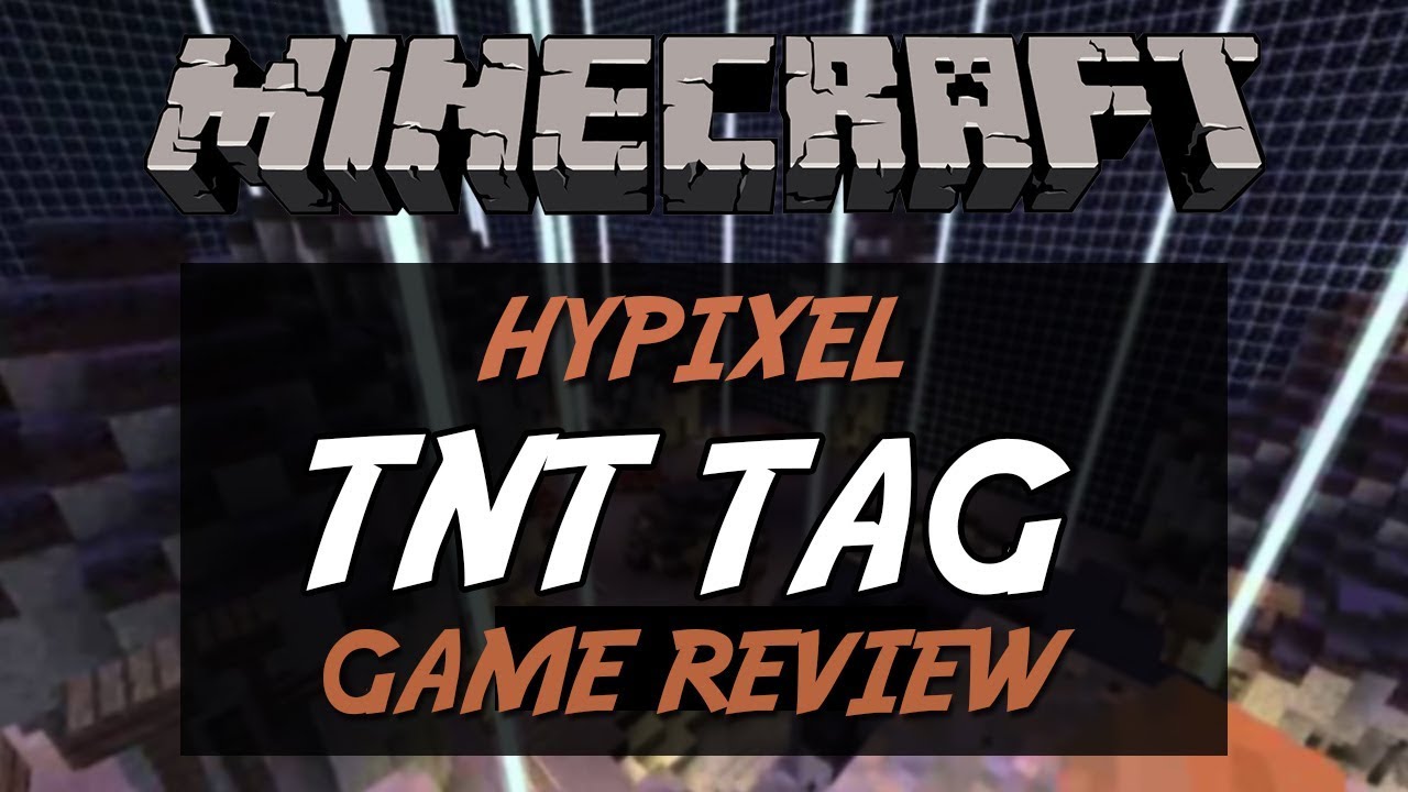 Minecraft Hypixel Tnt Tag Game Review - YouTube