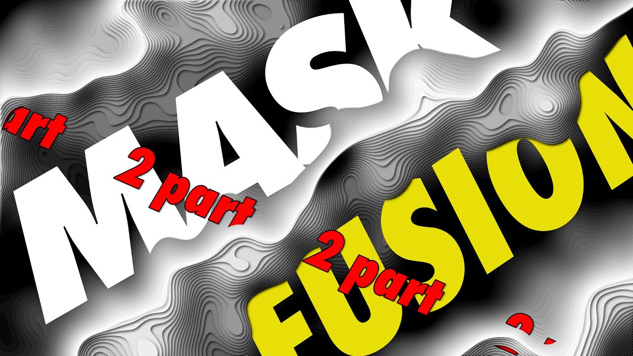 Маска Часть 2 (Ноды). Фьюжен для чайников. Fusion for dummies. Mask ...