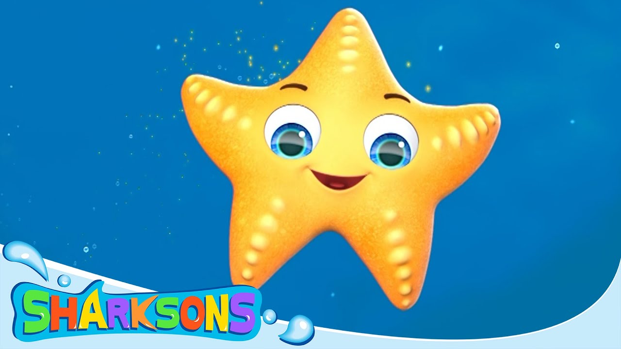 Sleepy Shark Song! | Videos for Kids | Nursery Rhymes & Kids Songs ...