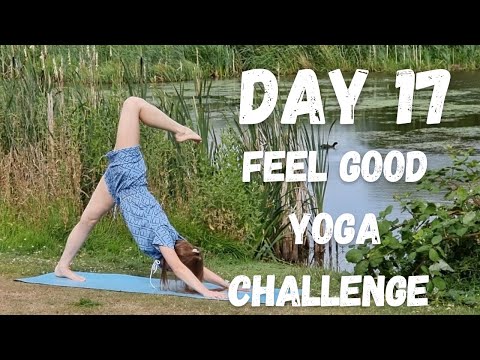 DAY 17 Feel Good Yoga Challenge