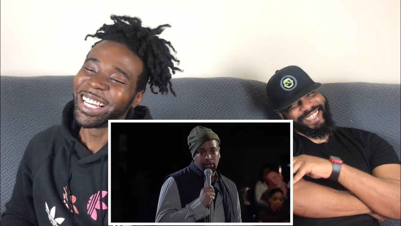 DeRay Davis - All Star Comedy Jam Reaction - YouTube