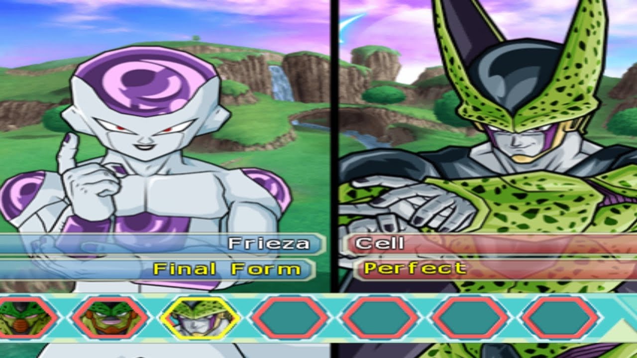 FAMÍLIA FRIEZA X FAMÍLIA CELL DRAGON BALL BUDOKAI TENKAICHI 4 MODS ...