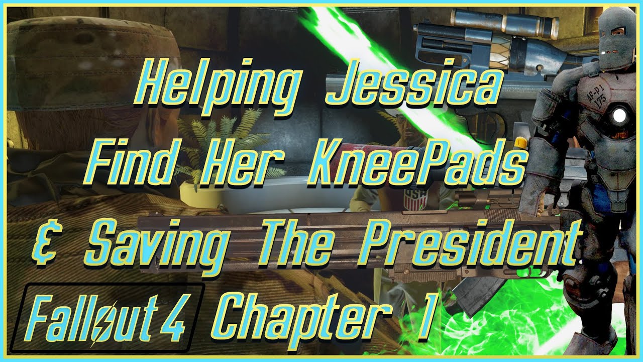 Helping Jessica Find Her KneePads & Saving The President - Enclave New ...