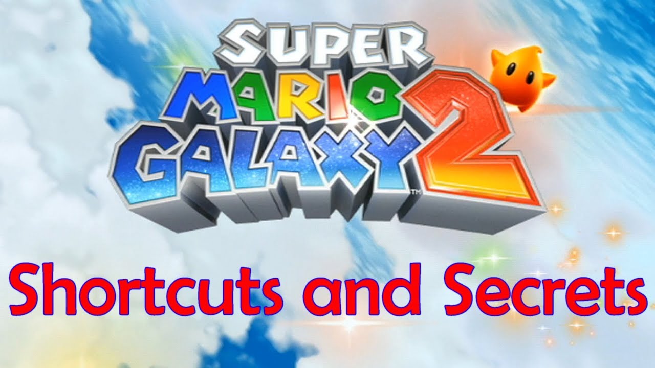 Super Mario Galaxy 2 Shortcuts and Secrets (Let's Play Bonus) - YouTube