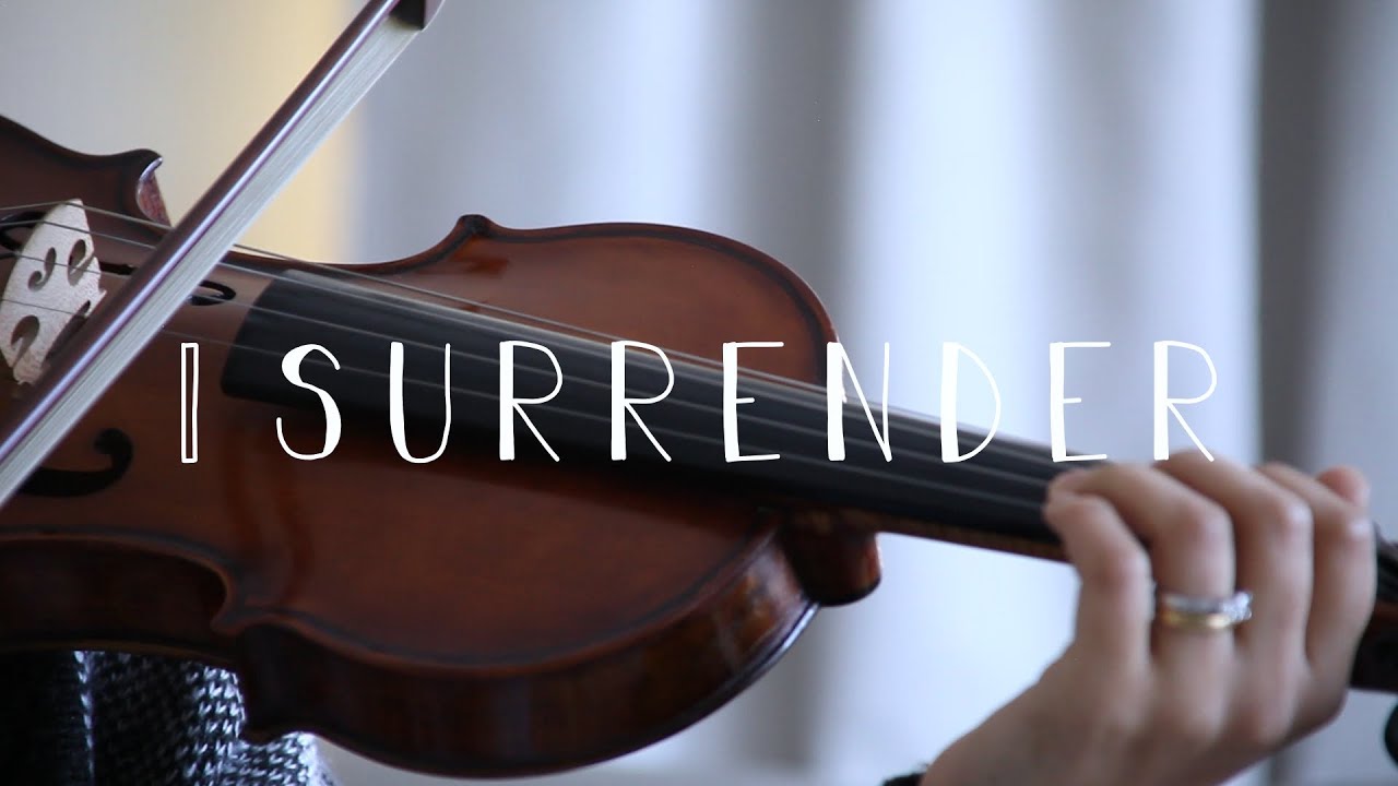 I Surrender - Hillsong worship (Instrumental Cover) - YouTube