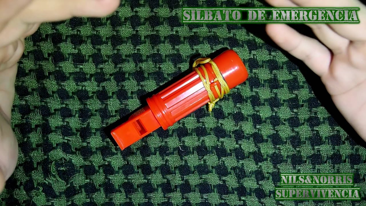 Silbato de Emergencia - YouTube