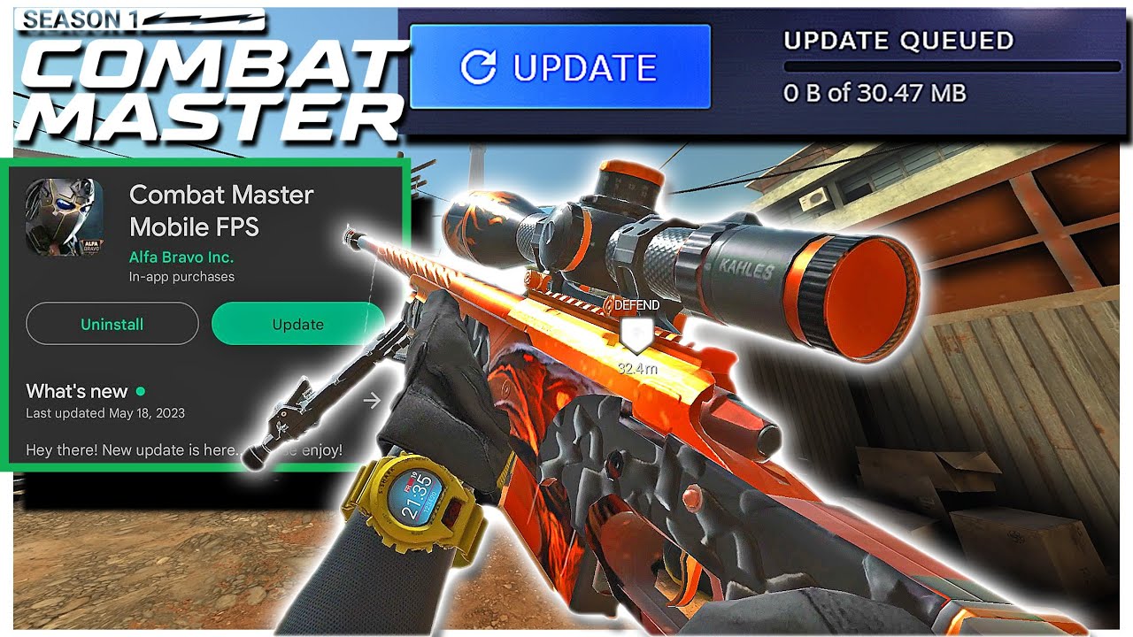 Combat Master Mini Update Fixes BIG ISSUE! - YouTube