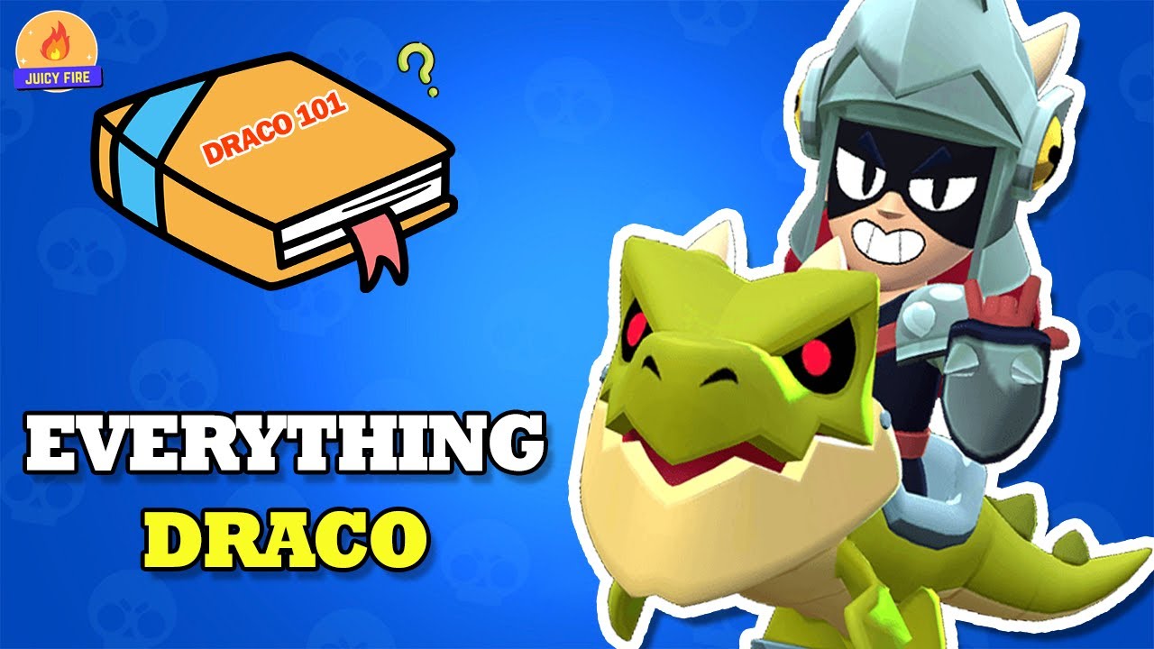 Brawl Stars | Newest Brawler Draco🐲 - YouTube