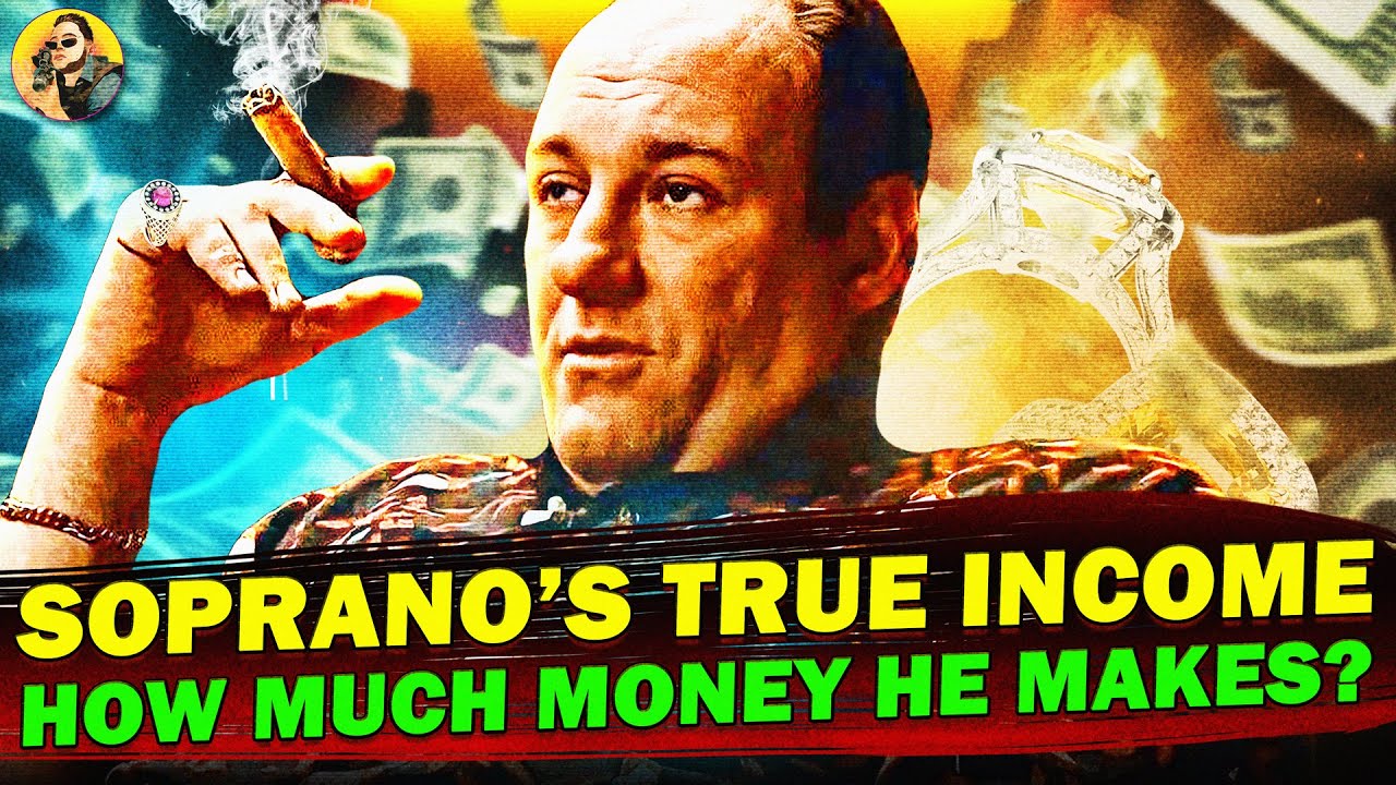 How much money does Tony Soprano REALLY make? (Tony Soprano's income ...