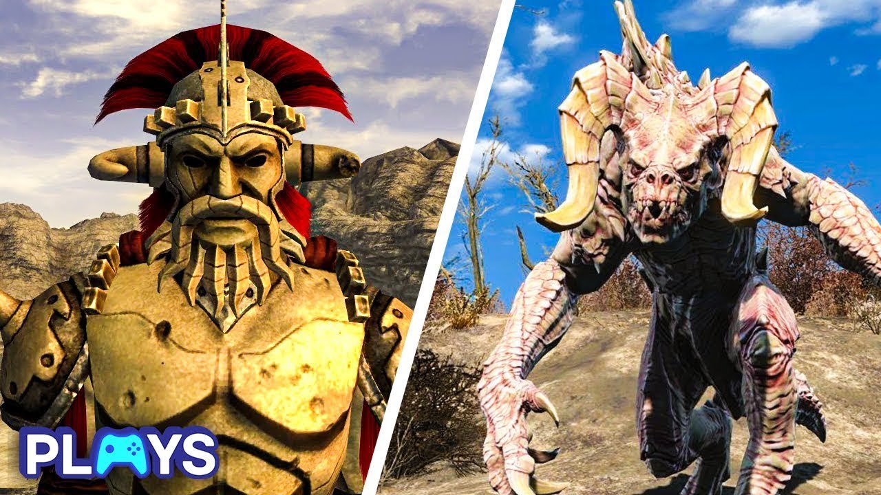 The 10 Hardest Fallout Bosses And Enemies - YouTube