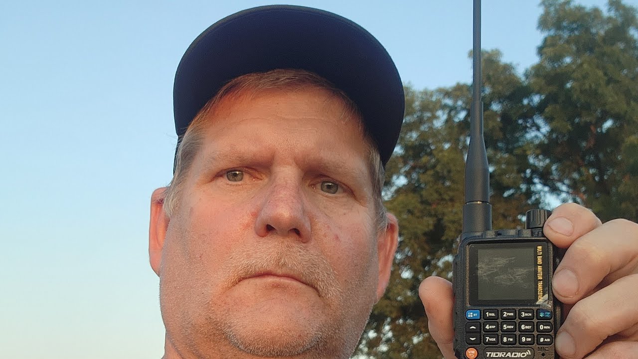 Tim Harper W5TAH is live! Saturday night live net on 444.000 - YouTube