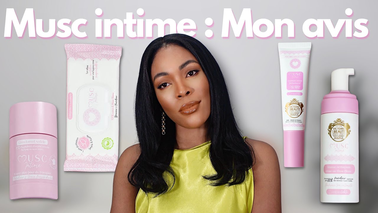 MUSC INTIME : CA VAUT QUOI EN RÉALITÉ ! #femininehygiene # ...