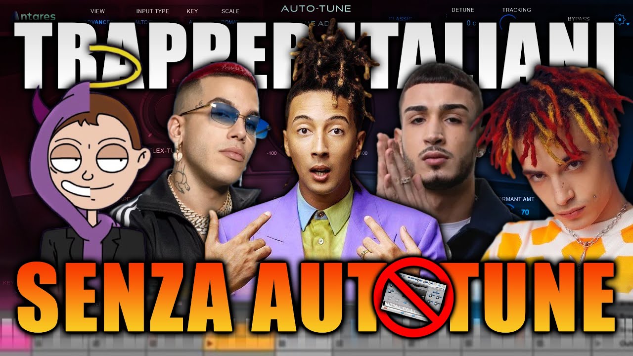 TRAPPER ITALIANI SENZA AUTOTUNE [feat. BABILONIA] - YouTube