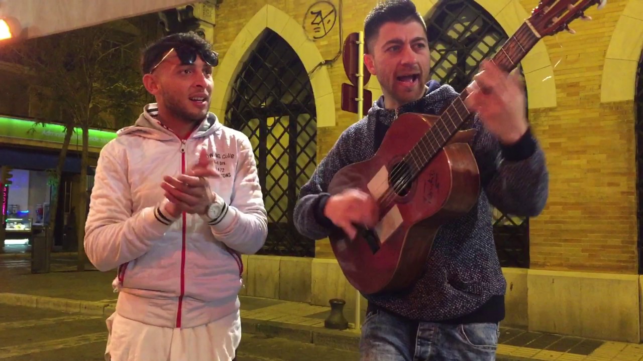 Street music Seville Spain - YouTube