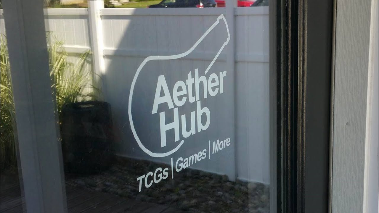 Aether Hub Opens a Store!!!!! - YouTube