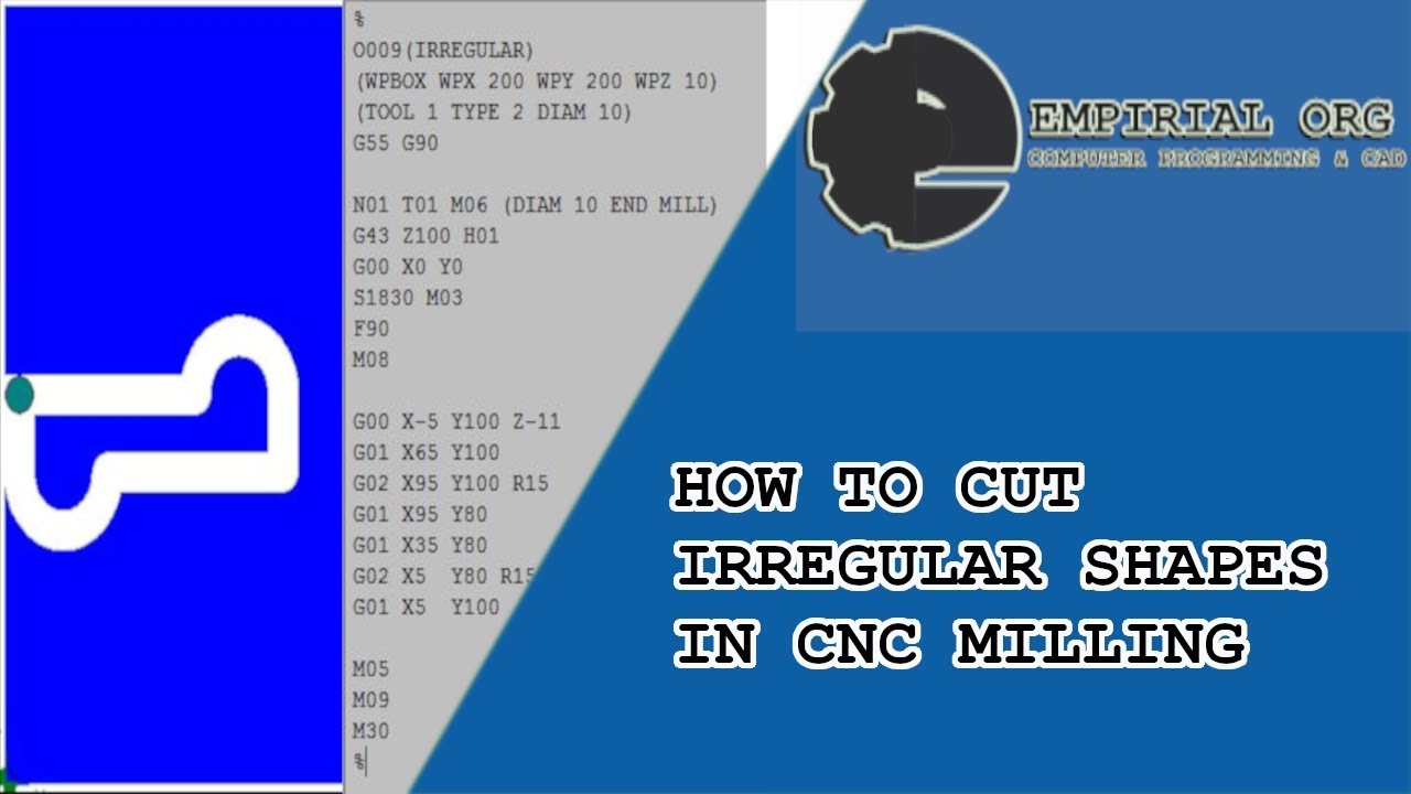 HOW TO CUT IRREGULAR SHAPES IN CNC MILLING YouTube how-to-cut-irregular-shapes-in-cnc-milling-youtube