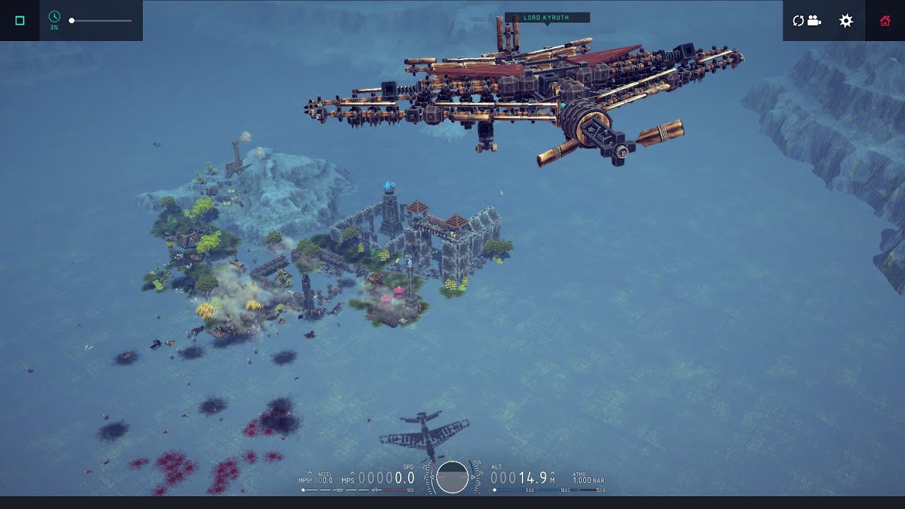 Fighter/Bomber Aircraft in Besiege - YouTube