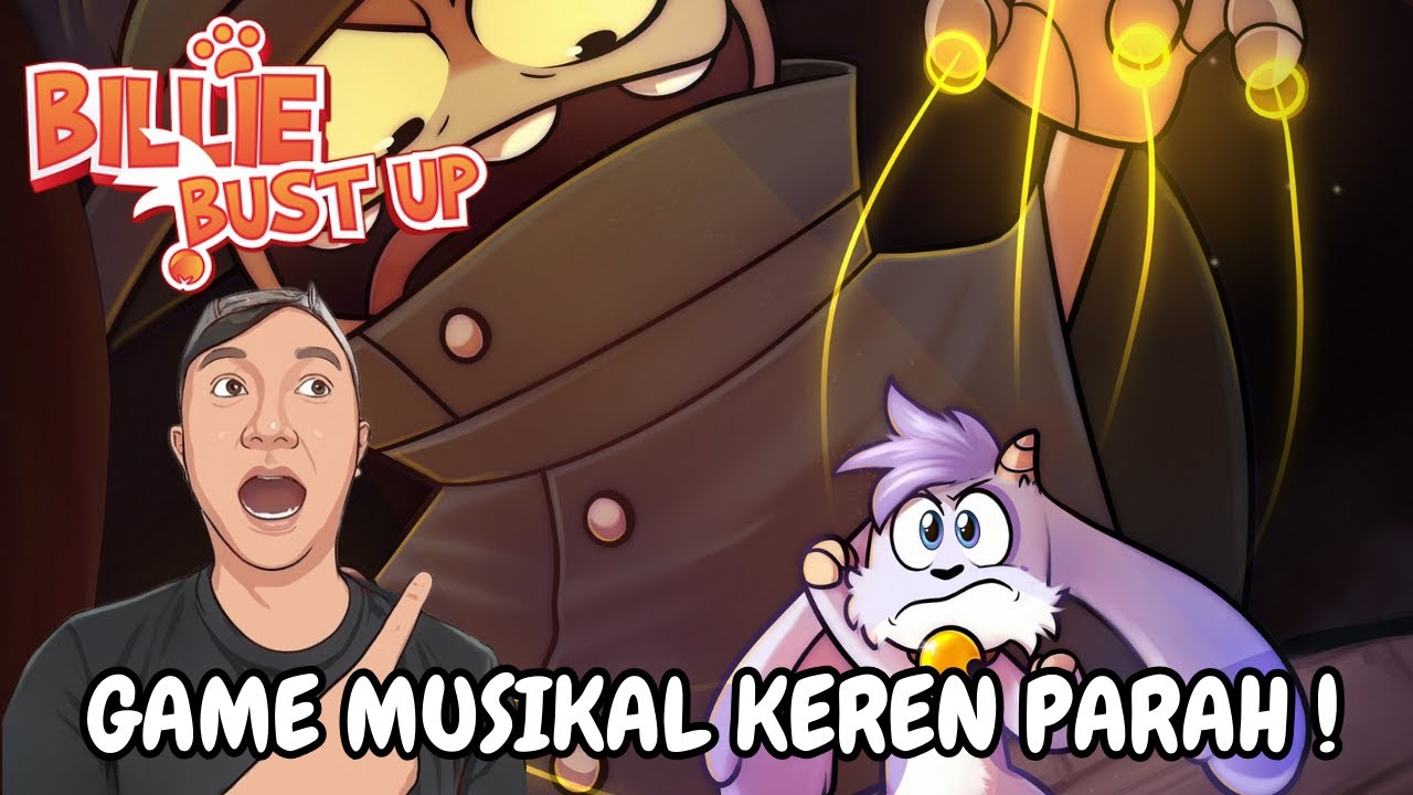 GAME INI LEBIH BAIK DARI GAME DISNEY, ADVENTURE MUSICAL GAME - BILLIE ...