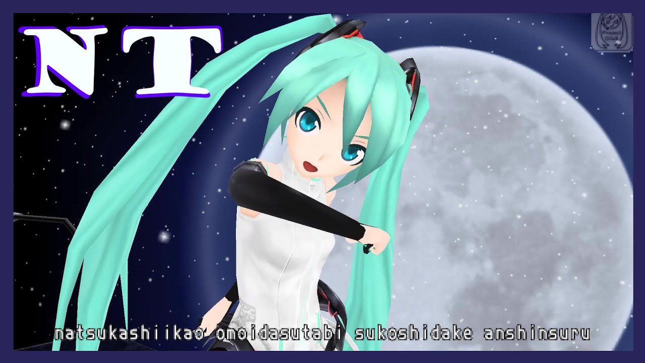 [HATSUNE MIKU NT] The Disappearance Of Hatsune Miku [PROTOTYPE] - YouTube