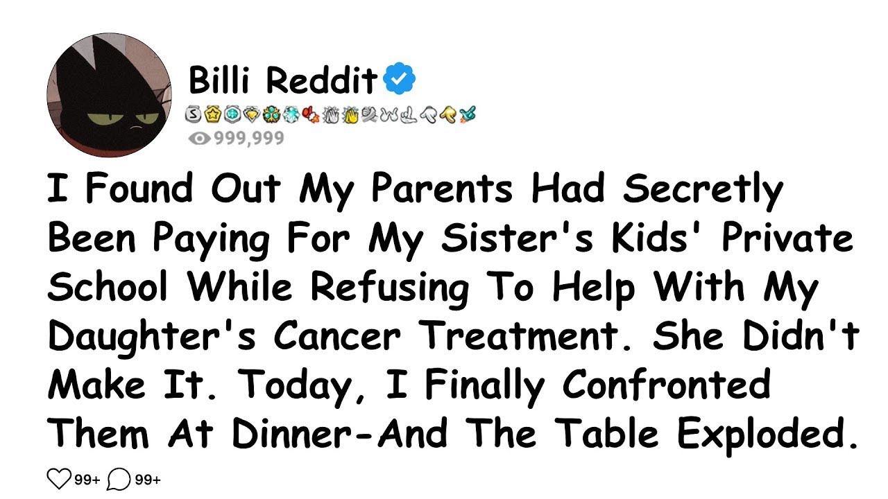 I Found Out My Parents Had Secretly Been Paying For My Sister's Kids ...
