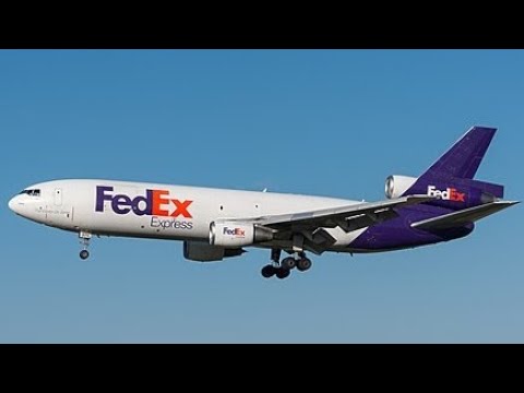 FedEx Express flight 910 plane crash/accident animation recreation ...