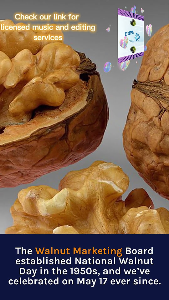 National Walnut Day - May 17 - YouTube