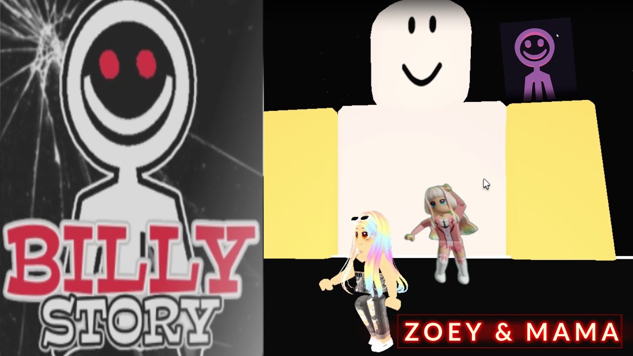 MENGINAP DI HOTEL BILLY !! ROBLOX - BILLY STORY - YouTube