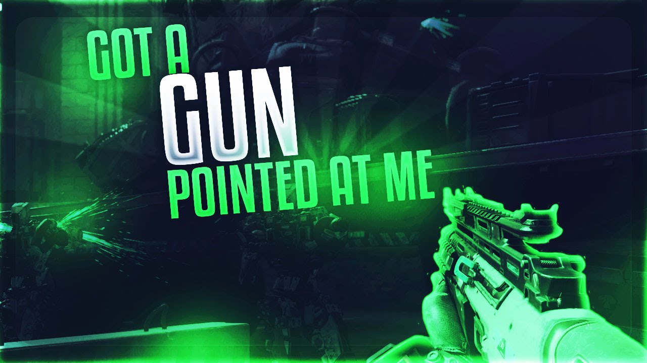 Got a Gun Pointed at ME!! - YouTube