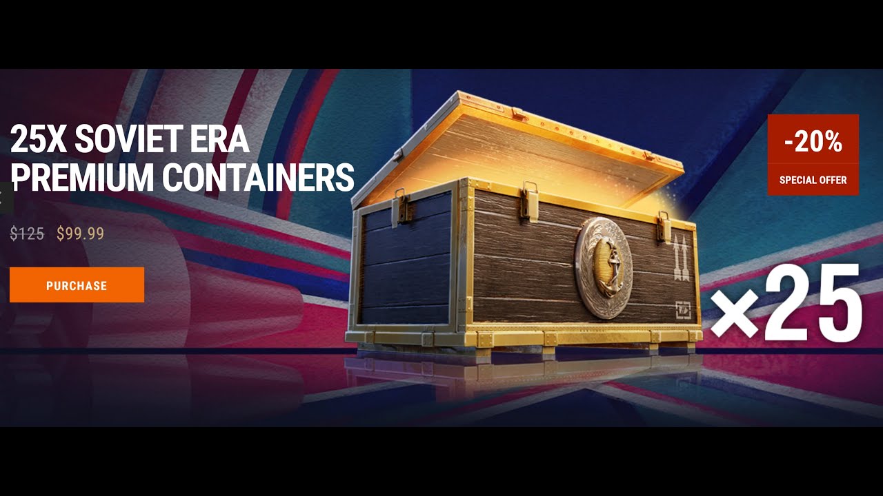 Opening 25 Soviet Era Premium Containers 2013 - YouTube