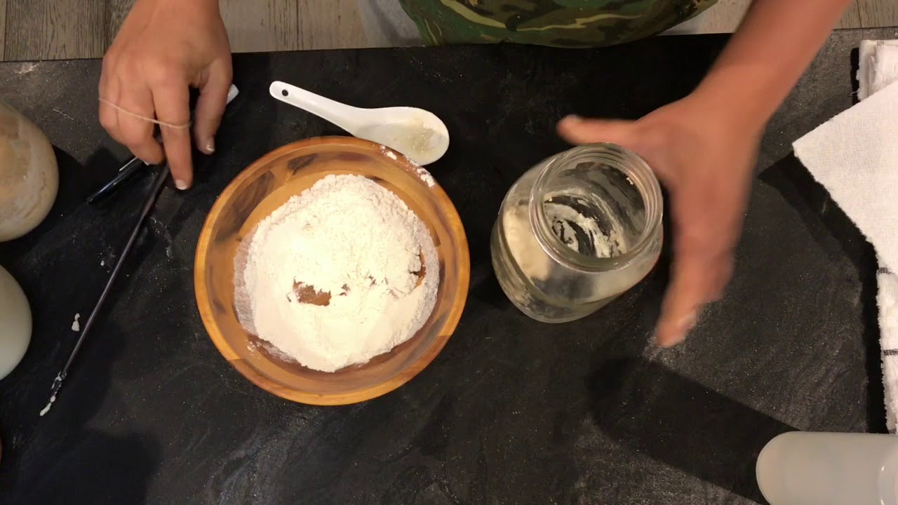 How To Make Yeast - YouTube
