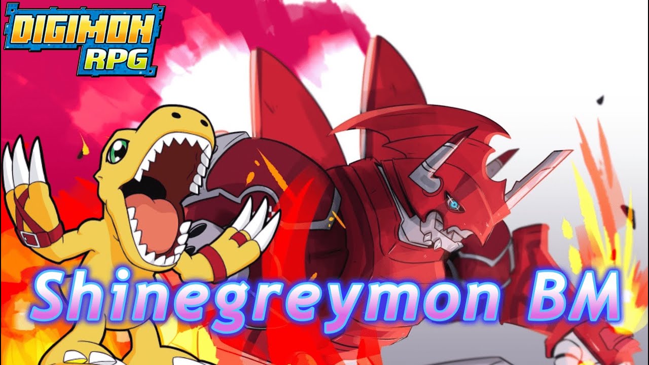Digimon RPG Online: Shinegreymon BM showcase - YouTube