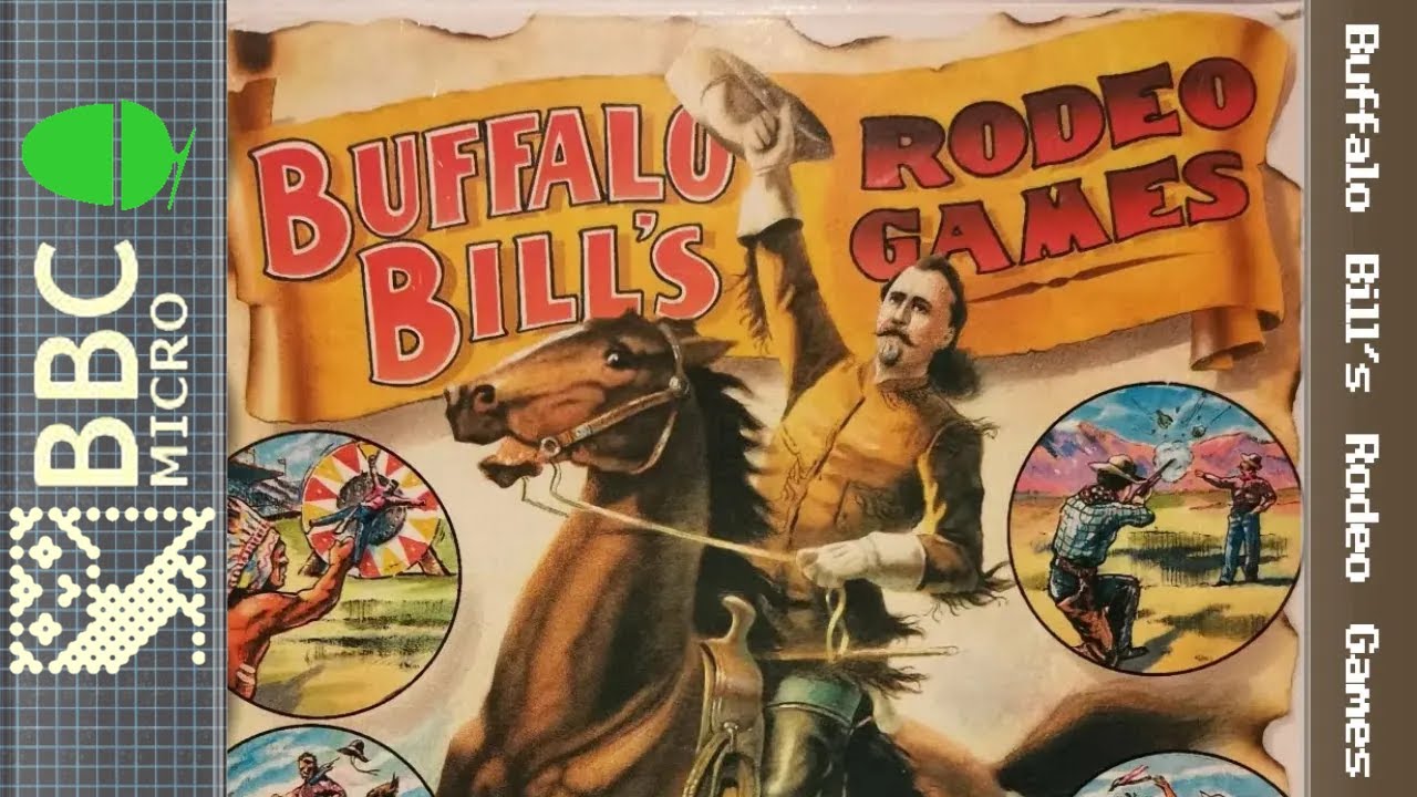 Buffalo Bill's Rodeo Games - BBC Micro [Longplay] - YouTube