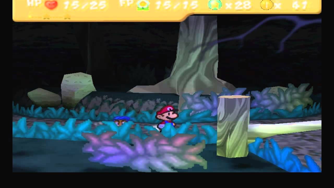 Paper Mario Part 20 Forever Forest! Boos Needing Mario's help! The ...