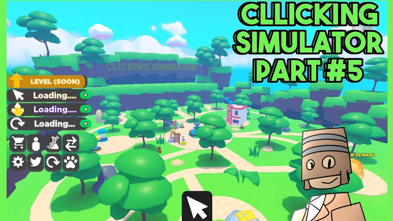 Clicking Simulator #5 New Map, Pet Codes | Roblox Studio | Türkçe - YouTube