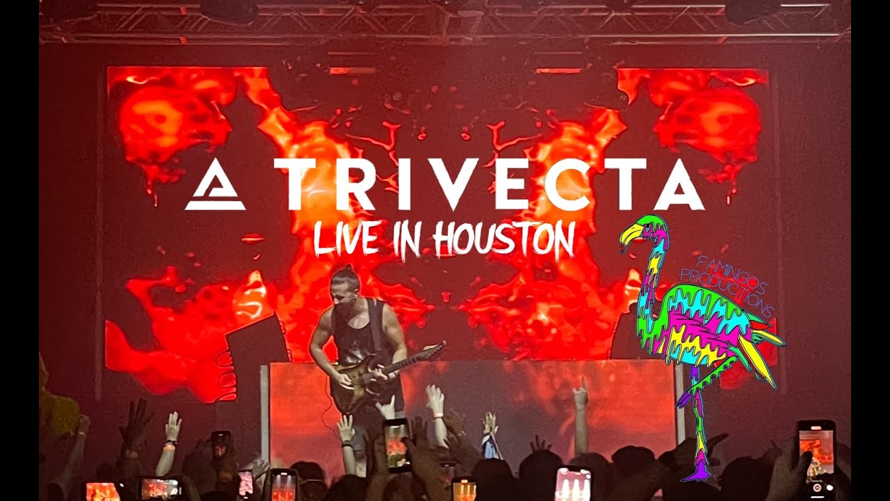 Trivecta The Way Back Up Tour - FULL SET - LIVE in Houston - 9PM Music ...