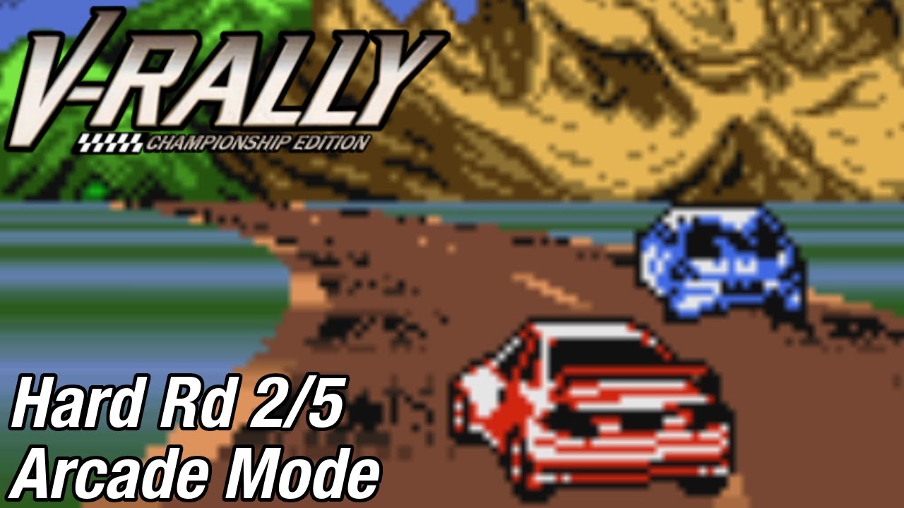 V-Rally: Championship Edition (GBC) - Argentina [Arcade: Hard Rd 2/5 ...
