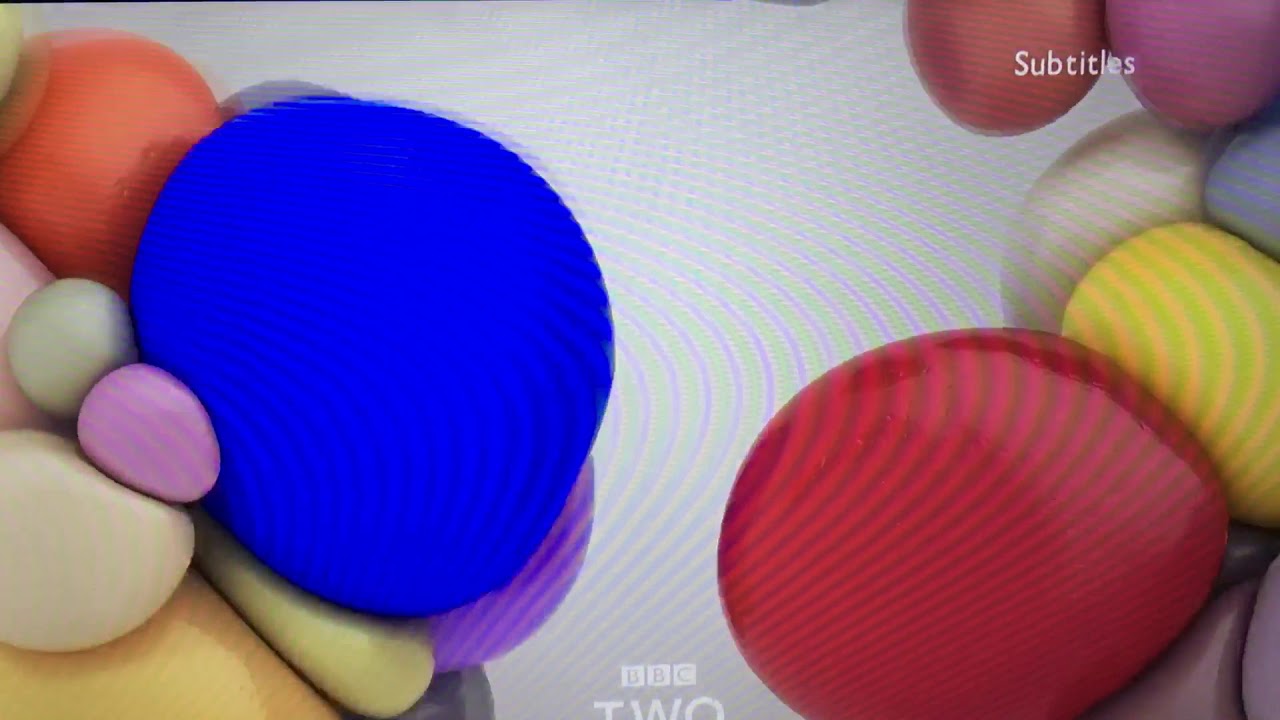 BBC 2 bubble curve ident - YouTube