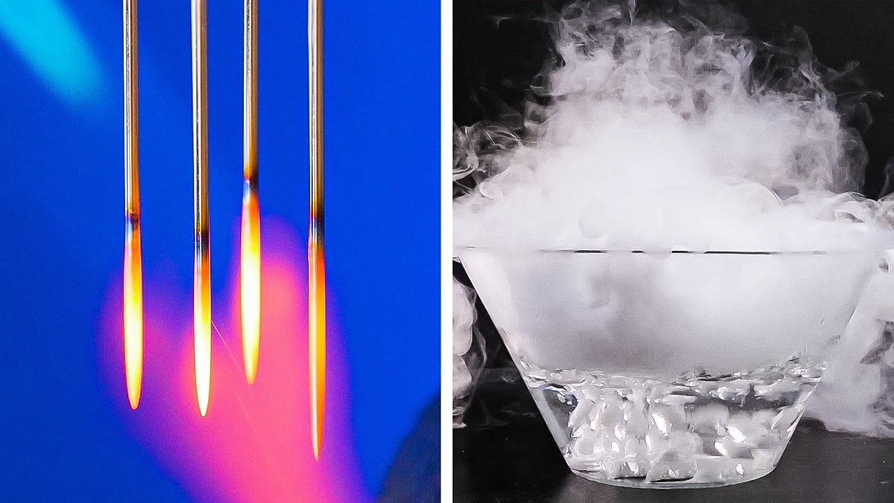 FASCINATING SCIENCE EXPERIMENTS THAT WILL MAKE YOUR JAW DROP - YouTube