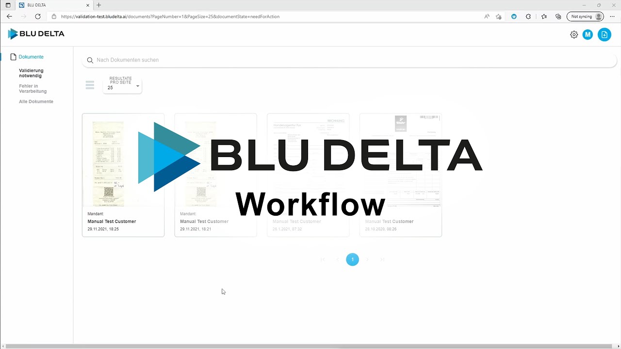 BLU DELTA Workflow - YouTube