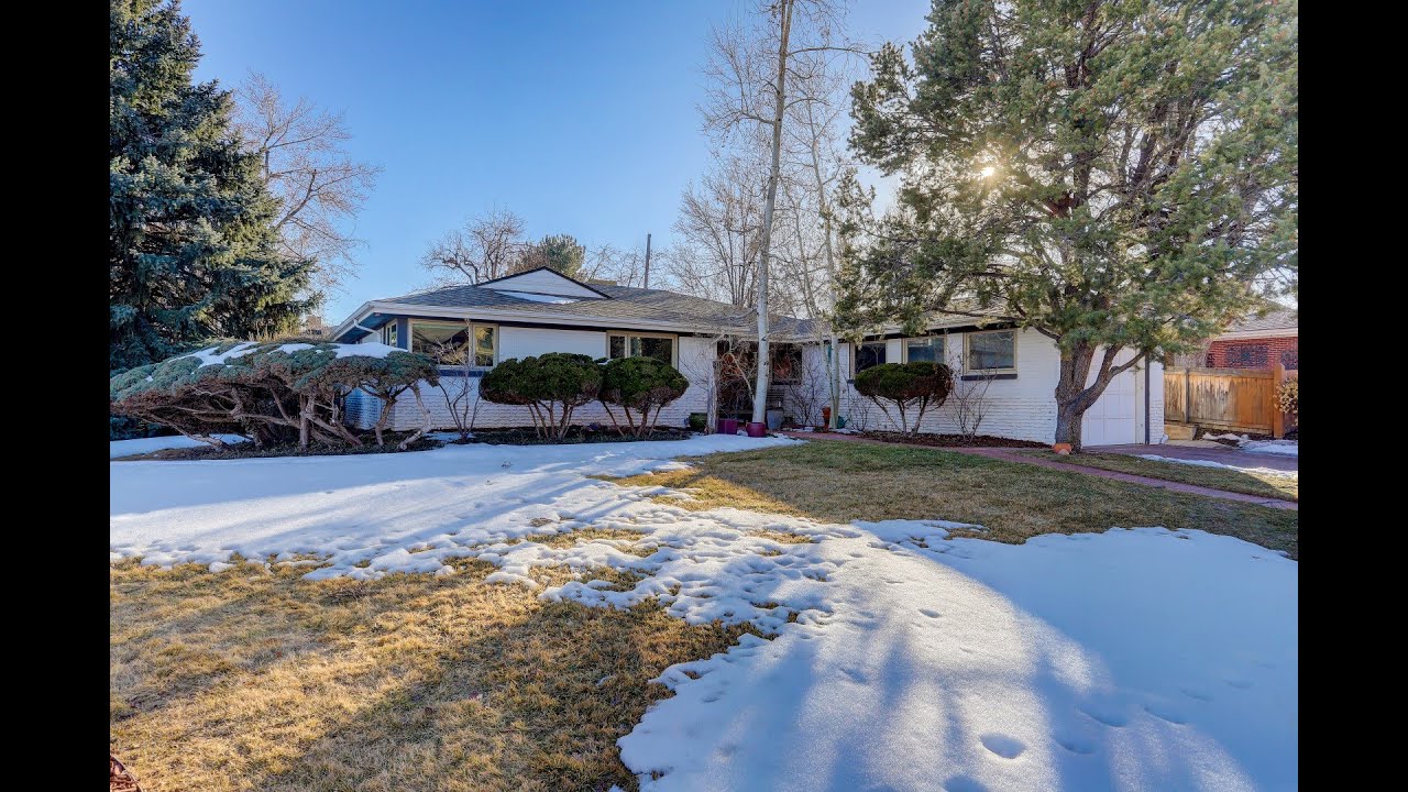 Jill and Greg Svenson presents 5740 E Cedar Avenue Denver, CO ...