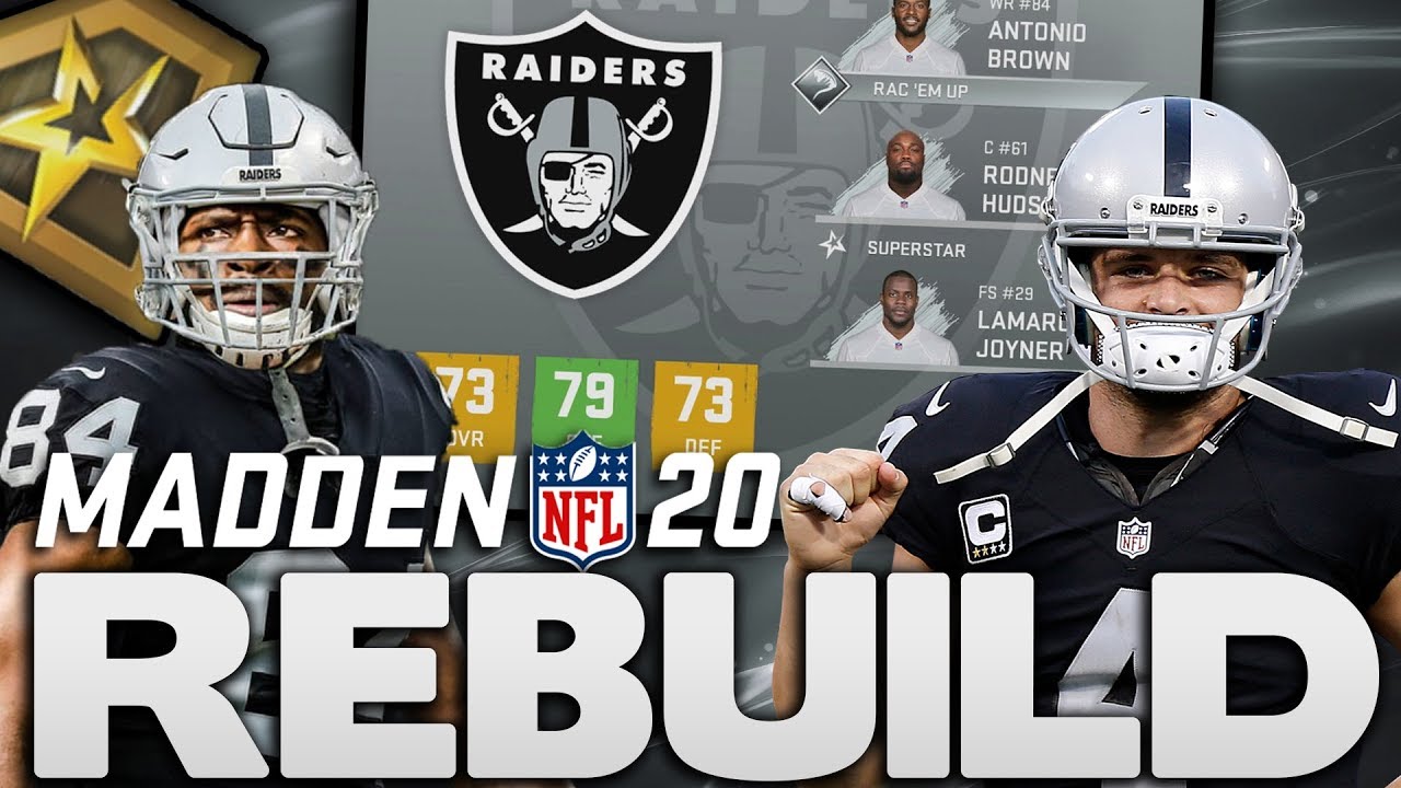 Rebuilding the Oakland Raiders! Using The 2020 Rookie Draft Class ...