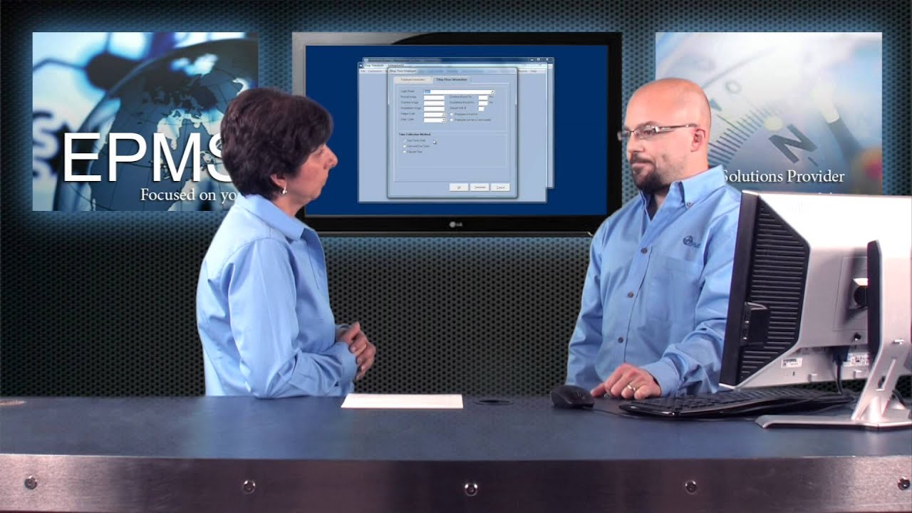 EPMS Tech Talk - Setting Up Shop Floor Employees - YouTube