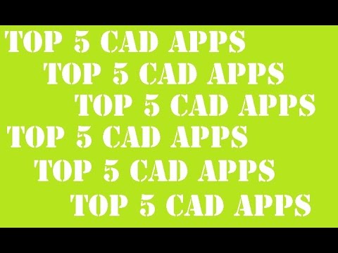 Top 5 CAD apps - YouTube